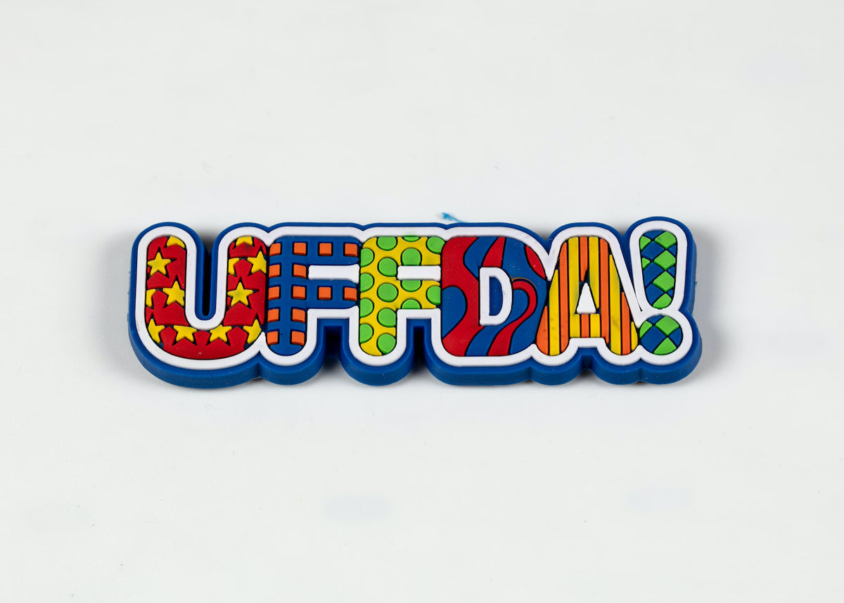 UFFDA PVC MAGNET .75 X 3.25 – Airport Gift Shop